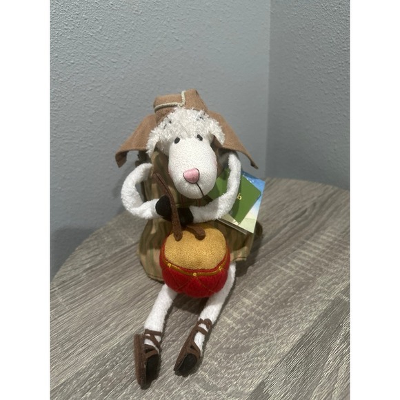 Small Pets | Nwt Dayspring Really Woolly Zeb Eli Sheep Plush Stuffed ...